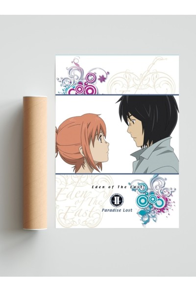 Eden Of The East Movie Iı: Paradise Lost Ingilizce Poster Eden Of The East Movie Iı: Paradise Lost Ingilizce Poster