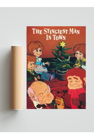The Stingiest Man In Town Ingilizce Poster The Stingiest Man In Town Ingilizce Poster