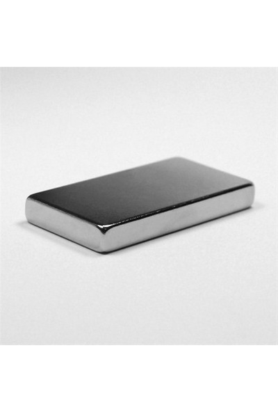 Hdg Çok Güçlü Neodyum Mıknatıs 40X20X5MM -Adet Seçenekli Hdg Çok Güçlü Neodyum Mıknatıs 40X20X5MM -Adet Seçenekli