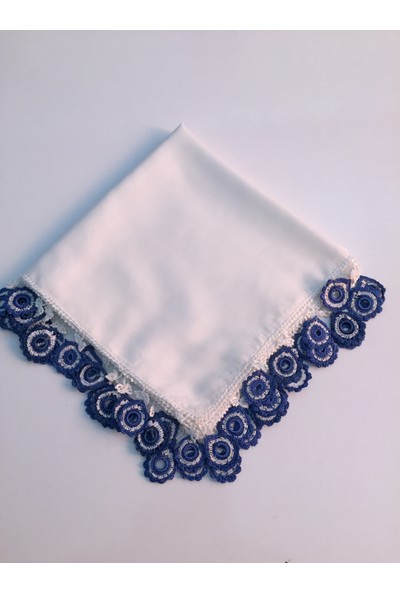 El Işi Nazar Boncuklu Bebek Yüz Örtüsü