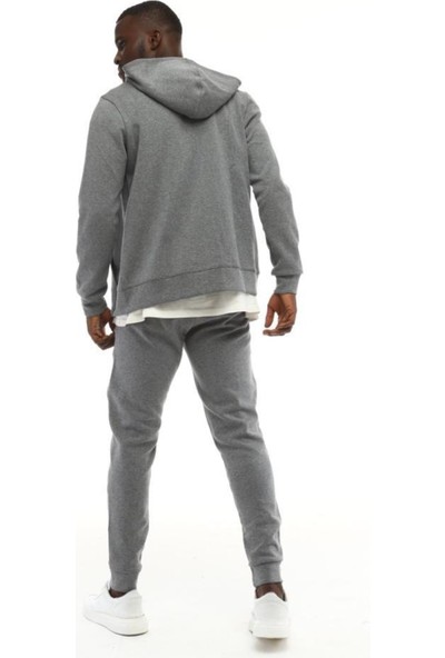 Force Usforce Gri Erkek Fermuarlı Eşofman Takımı 08-09
