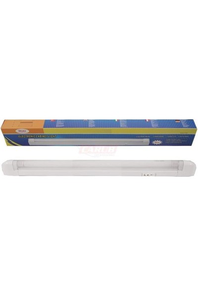 Carub Lamba Florasan 12V 18W Camlı Anahtarlı Beyaz Br0442203 Carub Lamba Florasan 12V 18W Camlı Anahtarlı Beyaz Br0442203