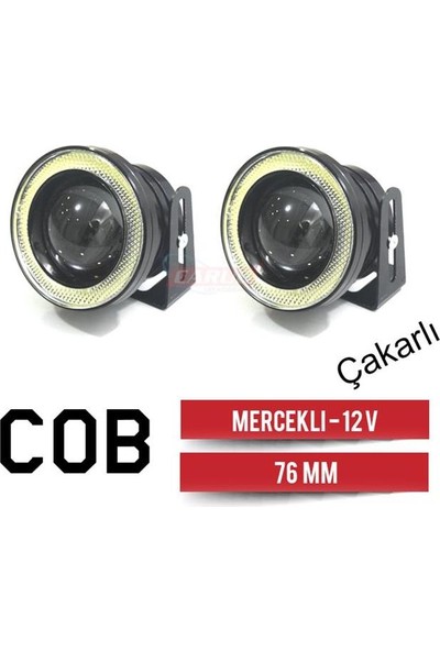 Carub Sis Çakar-Mercek Angel 12V Cob 76 Mm Br3056342 Carub Sis Çakar-Mercek Angel 12V Cob 76 Mm Br3056342