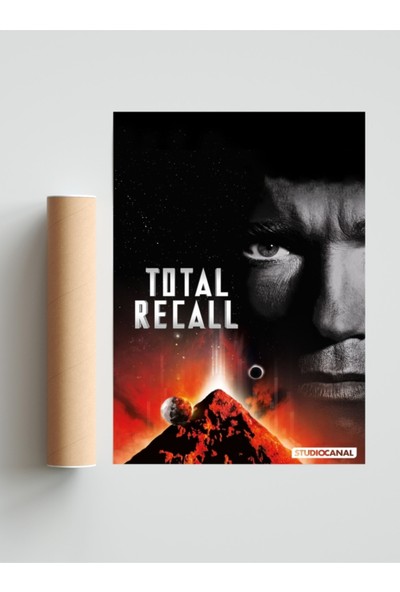 Total Recall Ingilizce Poster Total Recall Ingilizce Poster