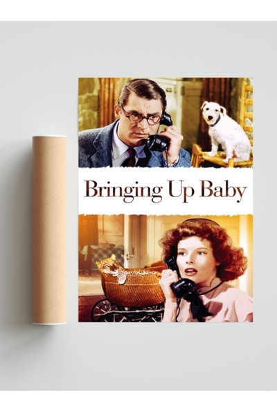 Bringing Up Baby Ingilizce Poster Bringing Up Baby Ingilizce Poster