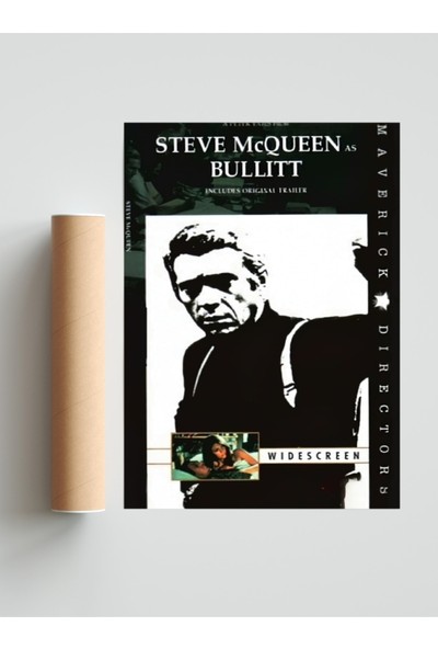 Bullitt Ingilizce Poster Bullitt Ingilizce Poster