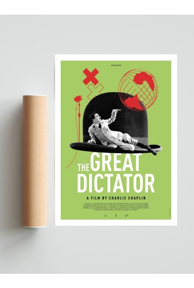 The Great Dictator Ingilizce Poster