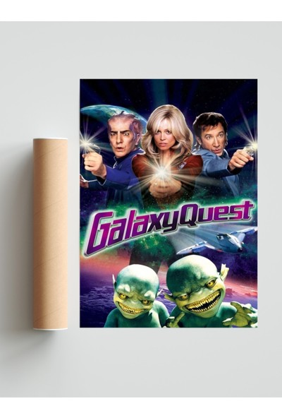 Galaxy Quest Ingilizce Poster Galaxy Quest Ingilizce Poster