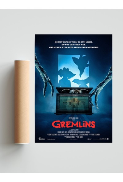 Gremlins Ingilizce Poster Gremlins Ingilizce Poster