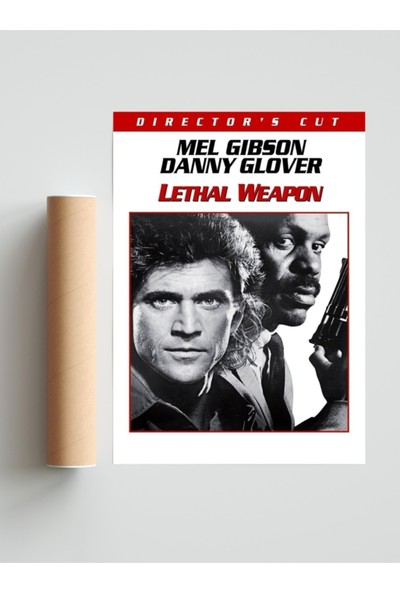 Lethal Weapon Ingilizce Poster Lethal Weapon Ingilizce Poster
