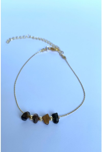 Şehzade Bey Aksesuar Doğaltaş Halhal