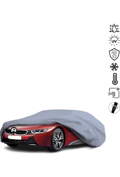 Teksin Bmw I8 Coupe I12-I13-I15 (2013-2020) Oto Branda Miflonlu Araba Brandası Teksin Bmw I8 Coupe I12-I13-I15 (2013-2020) Oto Branda Miflonlu Araba Brandası