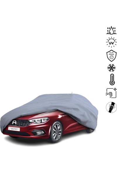 Teksin Fiat Egea (356) (2015-2020) Oto Branda Miflonlu Araba Brandası Teksin Fiat Egea (356) (2015-2020) Oto Branda Miflonlu Araba Brandası