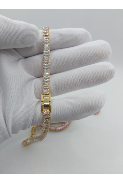 Alessa Beauty Baget Choker Kolye