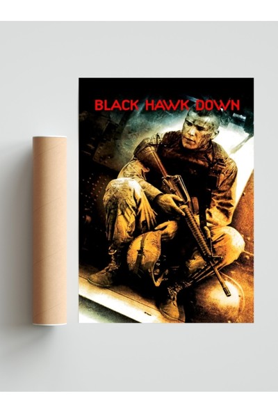 Black Hawk Down Ingilizce Poster Black Hawk Down Ingilizce Poster