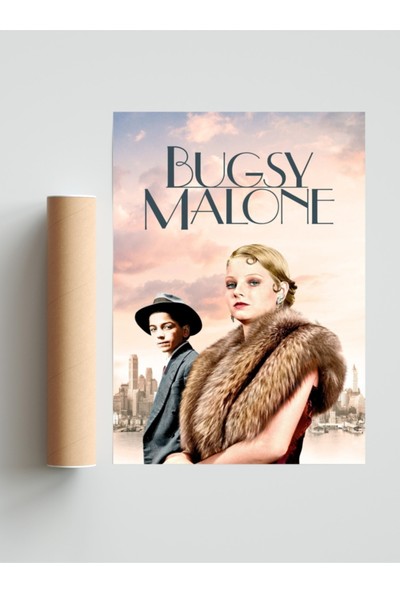 Bugsy Malone Ingilizce Poster
