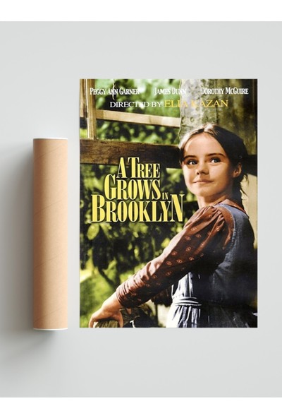 A Tree Grows In Brooklyn Ingilizce Poster A Tree Grows In Brooklyn Ingilizce Poster