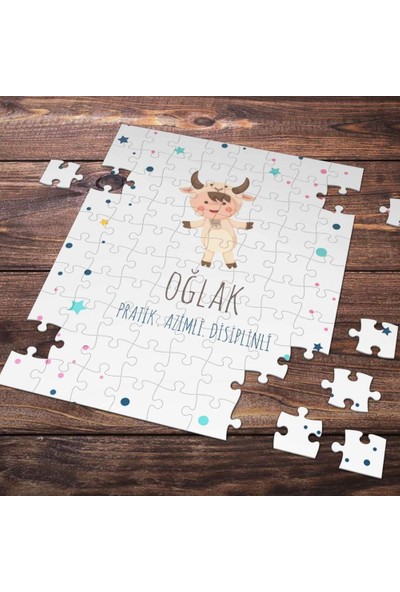 E-Hediyeci Oğlak Burcu Temalı 99 Parça Puzzle E-Hediyeci Oğlak Burcu Temalı 99 Parça Puzzle