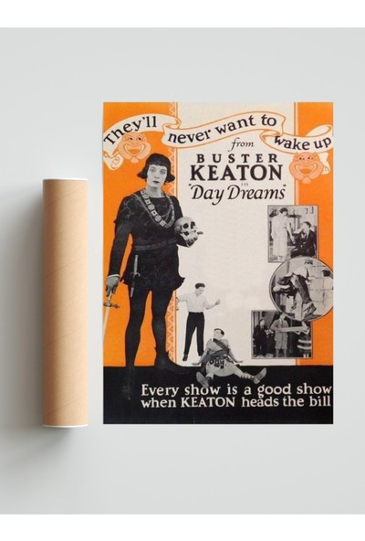 Day Dreams Ingilizce Poster