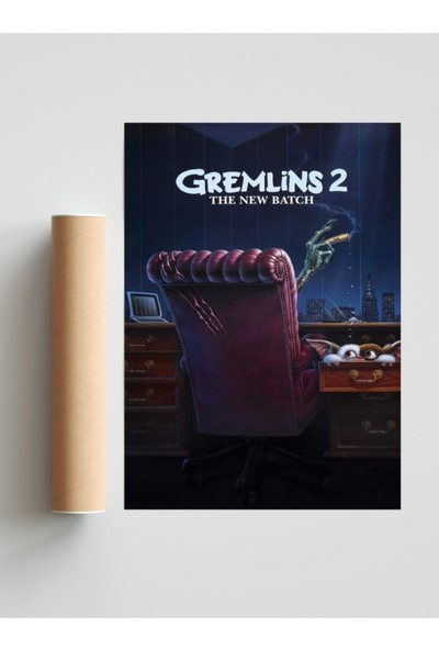 Gremlins 2: The New Batch Ingilizce Poster Gremlins 2: The New Batch Ingilizce Poster