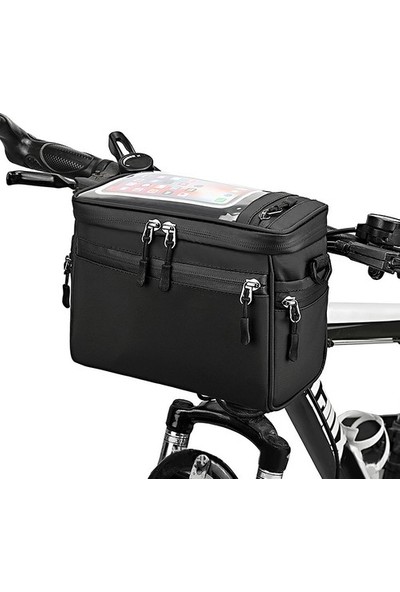 Lucky Sunshine Bisiklet Gidon Çantası (Yurt Dışından)