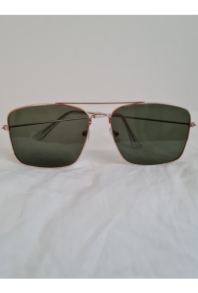 Tutku Metal Çerçeveli Erkek Güneş Gözlüğü