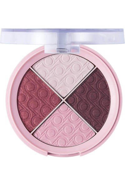 Flormar Göz Farı ve Far Paleti - Pretty By Flormar Quartet Eyeshadow 002 Rose Dream 32000040-002 0212142 Flormar Göz Farı ve Far Paleti - Pretty By Flormar Quartet Eyeshadow 002 Rose Dream 32000040-002 0212142