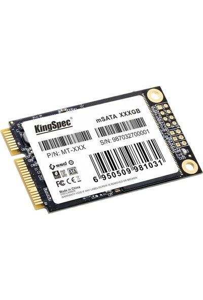 Kingspec MT-128GB-550MB/500MB Msata Kingspec MT-128GB-550MB/500MB Msata
