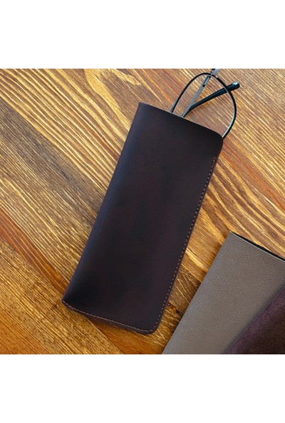 Milleniva Deri Gözlük Kılıfı