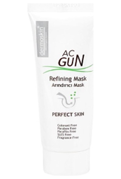 Dermoskin Acgun Sivilceli ve Akneli Ciltler Için Arındırıcı Mask 30 ml Dermoskin Acgun Sivilceli ve Akneli Ciltler Için Arındırıcı Mask 30 ml