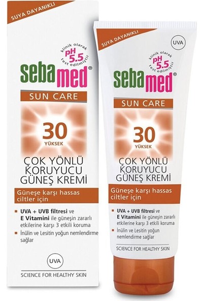 Sebamed Sun Koruyucu Güneş Kremi Spf 50 75 ml (Miadsız) Sebamed Sun Koruyucu Güneş Kremi Spf 50 75 ml (Miadsız)