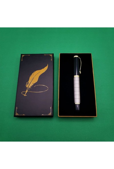 BSSM Kutulu Metal Roller Kalem BSSM Kutulu Metal Roller Kalem