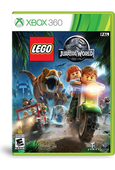 LEGO Jurassic World Xbox 360 Oyun LEGO Jurassic World Xbox 360 Oyun