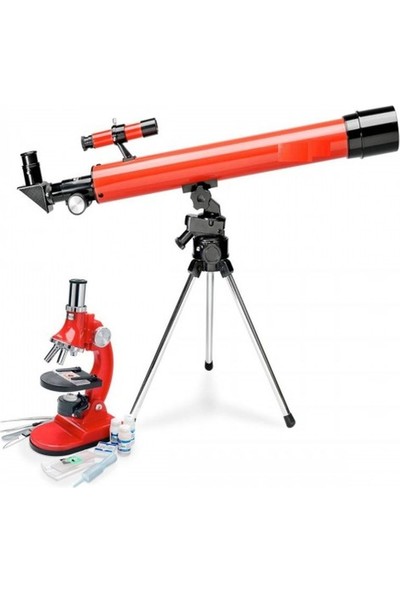 Tasco TASCO-500X50 Teleskop&mikroskop Set Tasco TASCO-500X50 Teleskop&mikroskop Set