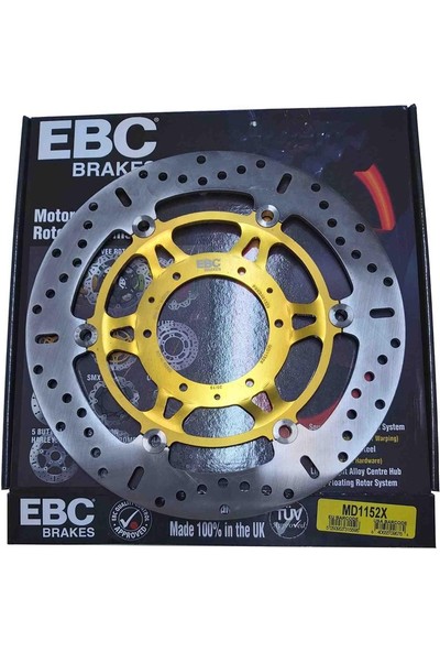 Ebc Hon. Cbr 600 03-17 Cb 1000 09-15 Ebc Ön Disk