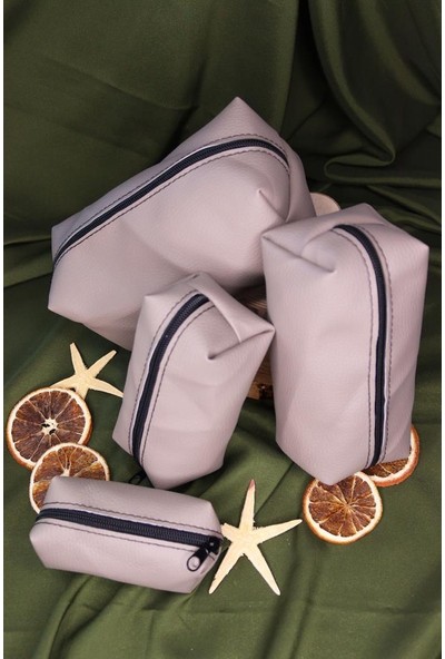 Mujgan 4'lü Makyaj Çantası