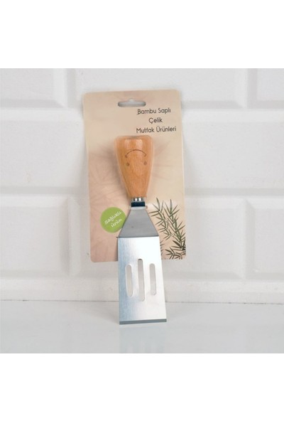 Bambu Tutamaçlı Spatula