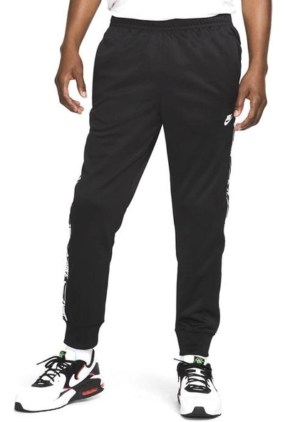 Nike M Nsw Repeat Pk Jogger Erkek Siyah Eşofman Altı - DM4673-013 Nike M Nsw Repeat Pk Jogger Erkek Siyah Eşofman Altı - DM4673-013
