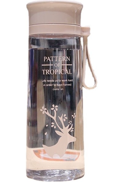 Tulip Kitchenware 500ML Taşınabilir Spor Su Şişesi (Yurt Dışından) Tulip Kitchenware 500ML Taşınabilir Spor Su Şişesi (Yurt Dışından)