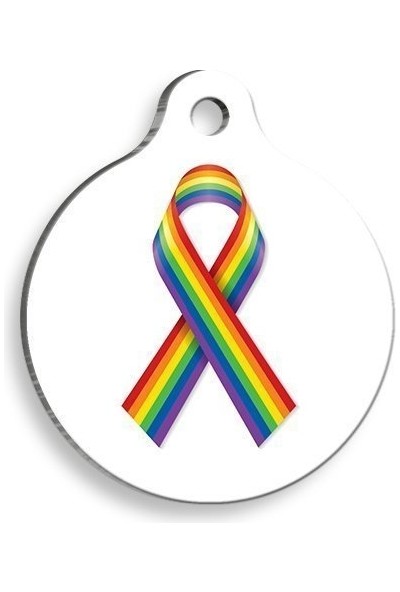 Kurdele Yuvarlak Kedi ve Köpek Künyesi