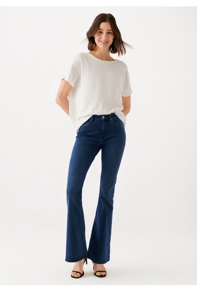 Mavi Sydney Koyu Gold Luxury Jean Pantolon