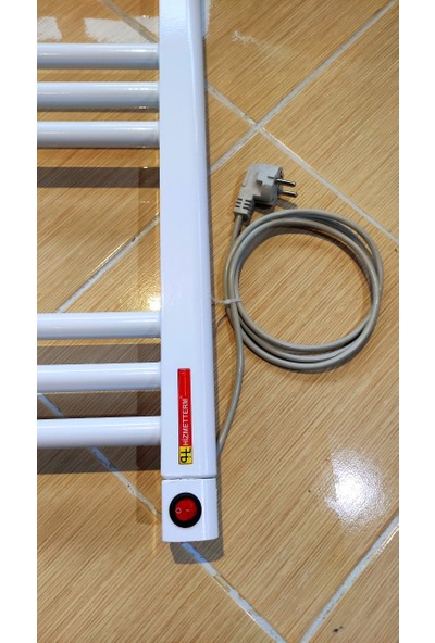 Hizmetterm Elektrikli Havlupan 50X70 Beyaz