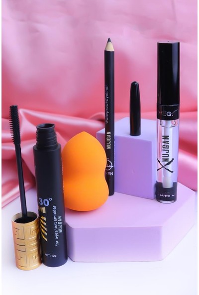 Mujgan 4'lü Günlük Makyaj Seti Mujgan 4'lü Günlük Makyaj Seti