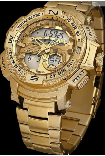 Comwatch Dijital ve Analog Erkek Kol Saati