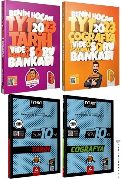 Benim Hocam Yayınları 2023 Tarih-Coğrafya Set+Çıkmış Sorular Tarih-Coğrafya (Ciltli) Benim Hocam Yayınları 2023 Tarih-Coğrafya Set+Çıkmış Sorular Tarih-Coğrafya (Ciltli)