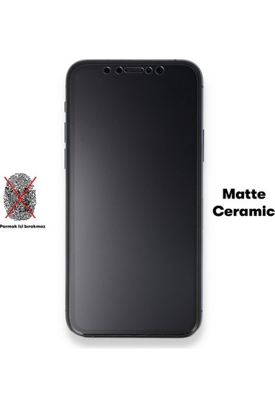 BlueTeam Nano Kırılmaz Mat Seramik Cam Iphone 12 Pro