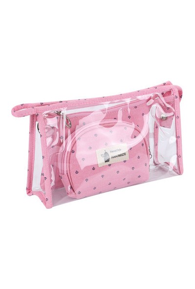 Pangniuniu Taşınabilir Kozmetik Çantası (Yurt Dışından)