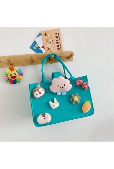 Pangniuniu Keçe Tote Organizatör (Yurt Dışından)