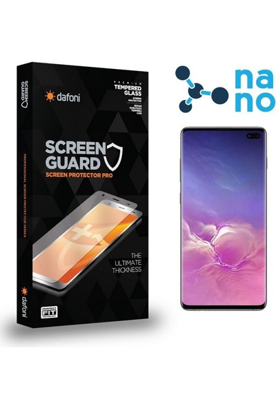 Dafoni Samsung Galaxy S10 Plus Nano Premium Ekran Koruyucu
