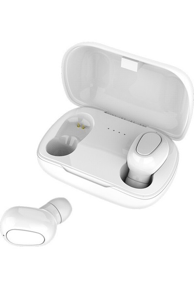Luehuıen L21 Bluetooth Kulaklık Tws Kablosuz Kulak İçi Bluetooth Kulaklık (Yurt Dışından) Luehuıen L21 Bluetooth Kulaklık Tws Kablosuz Kulak İçi Bluetooth Kulaklık (Yurt Dışından)